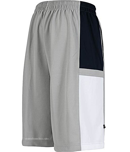 Jordan Short Backroll (075/gris/blanco) - manelsanchez.com