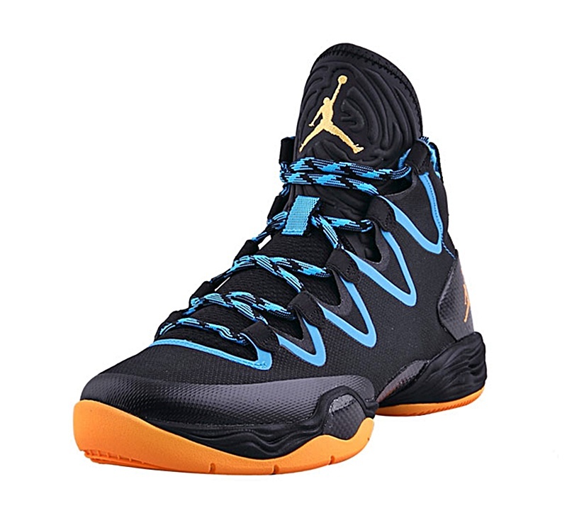 Air Jordan XX8 SE "Atomic Mango Playoffs" (036/negro/azul/mango)