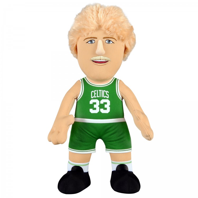 Figura Larry Bird # 33 Boston Celtics Bleacher Creatures (verde)