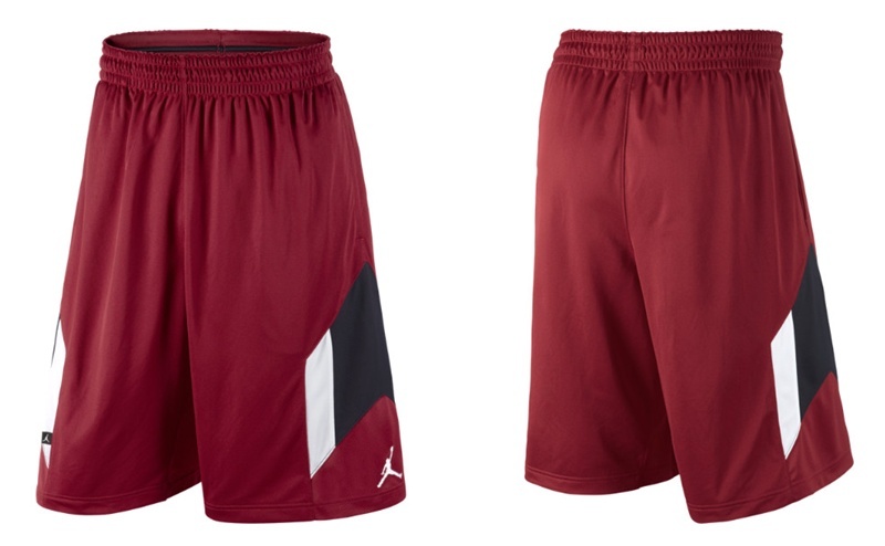 Jordan Rise 3 Short (695/rojo/blanco/negro)