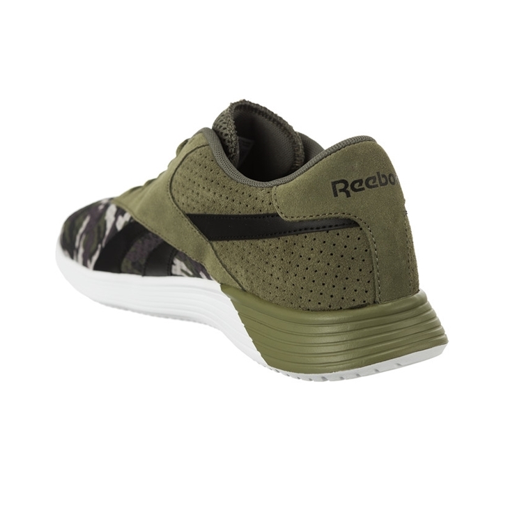 Reebok Royal EC Ride Trainers GFX (verde musgo/camo/negro)