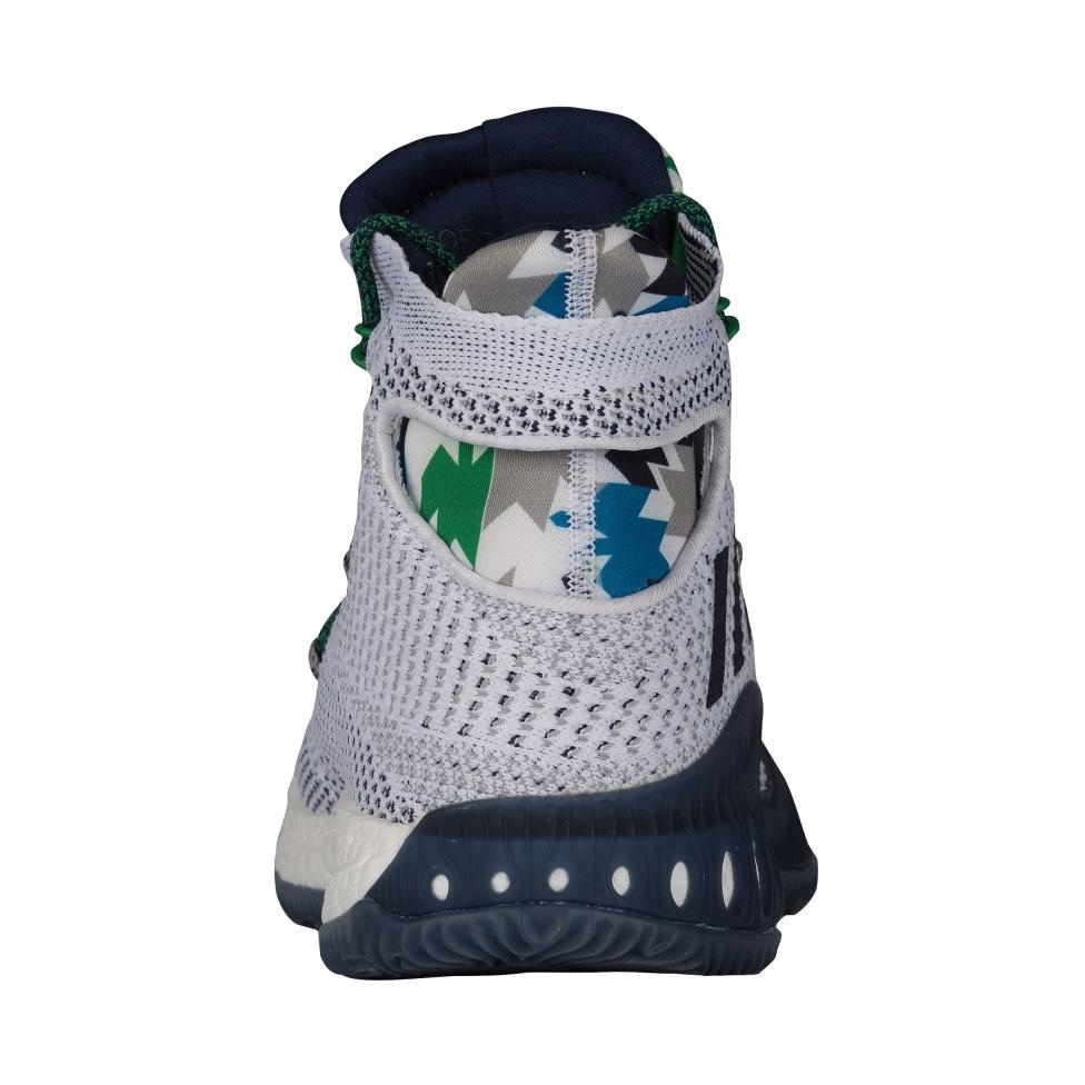 Adidas Crazy Explosive Primeknit Andrew Wiggins "Home" (white/na