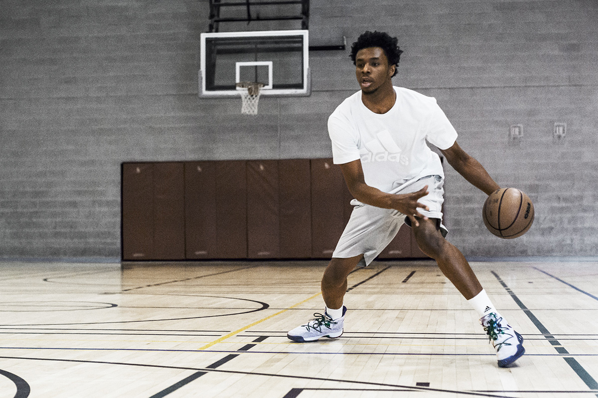 Adidas Crazy Explosive Primeknit Andrew Wiggins "Home" (white/na