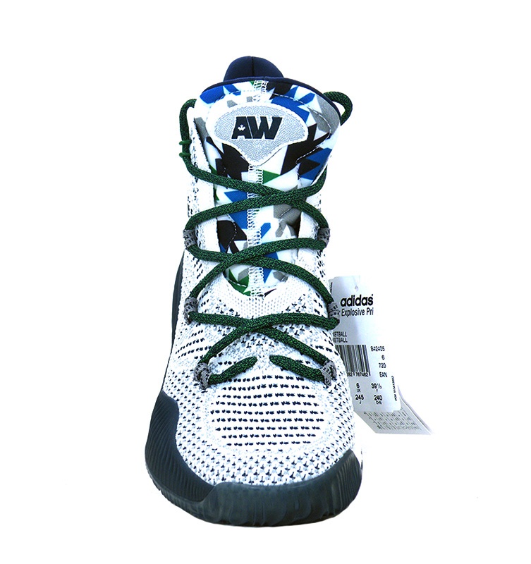 Adidas Crazy Explosive Primeknit Andrew Wiggins "Home" (white/na