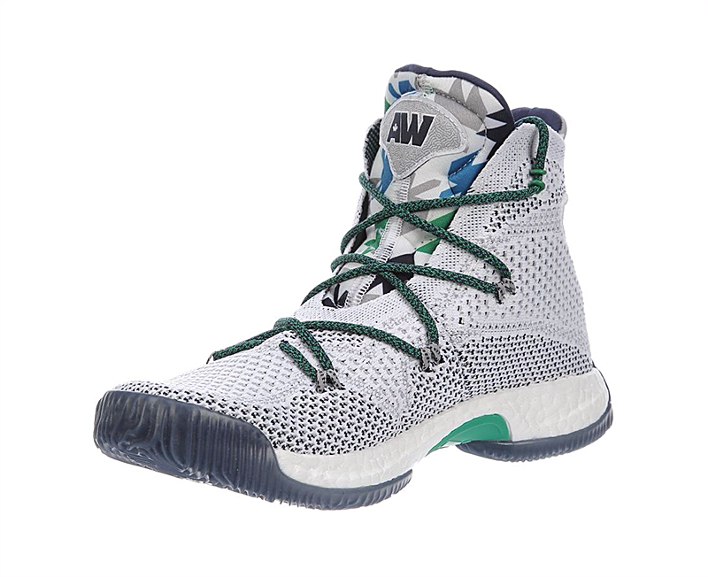 Adidas Crazy Explosive Primeknit Andrew Wiggins "Home" (white/na