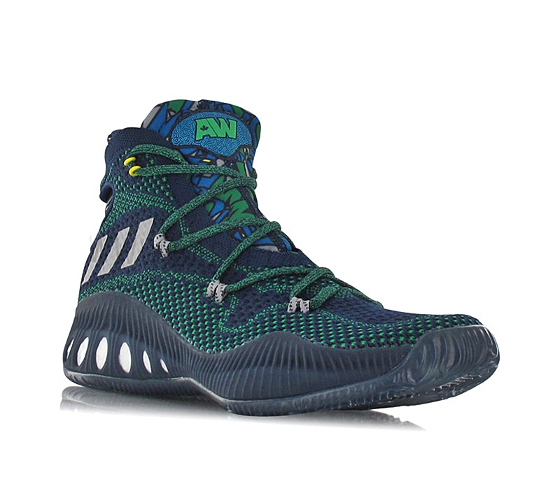 Adidas Crazy Explosive Primeknit "Andrew Wiggins Timberwolves"