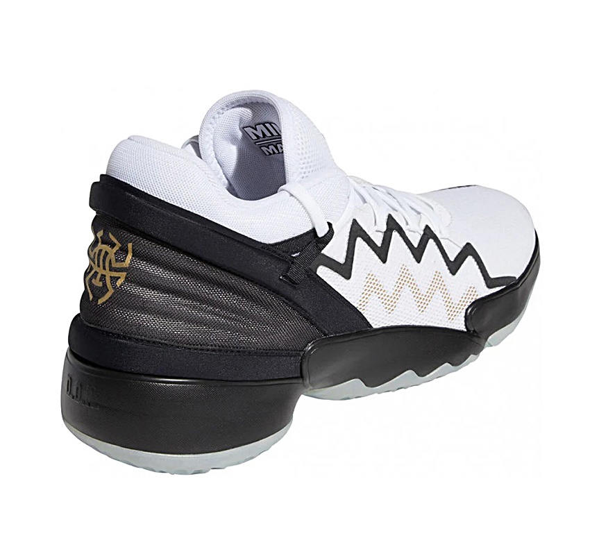 Adidas D.O.N. Issue 2 "White Gold" - manelsanchez.com