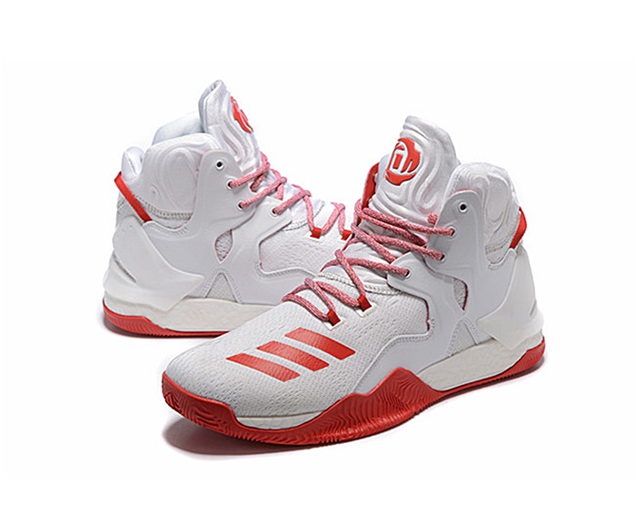 Adidas D Rose 7 "White Home" - manelsanchez.com