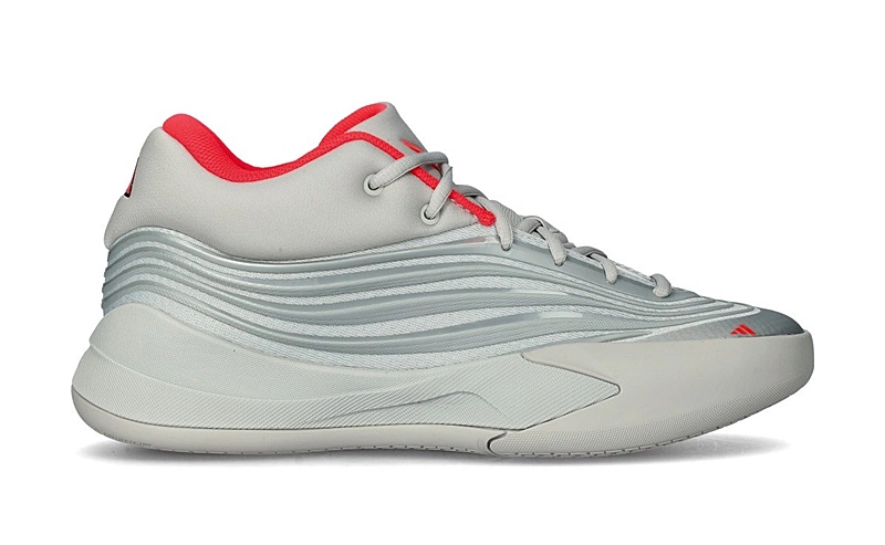 Adidas Dame X "Silver Met Lucid Red" - manelsanchez.com