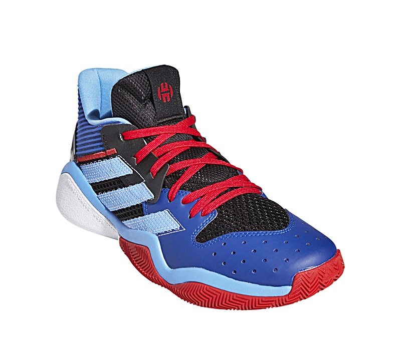Adidas Harden Stepback Jr. "Team Light Blue"