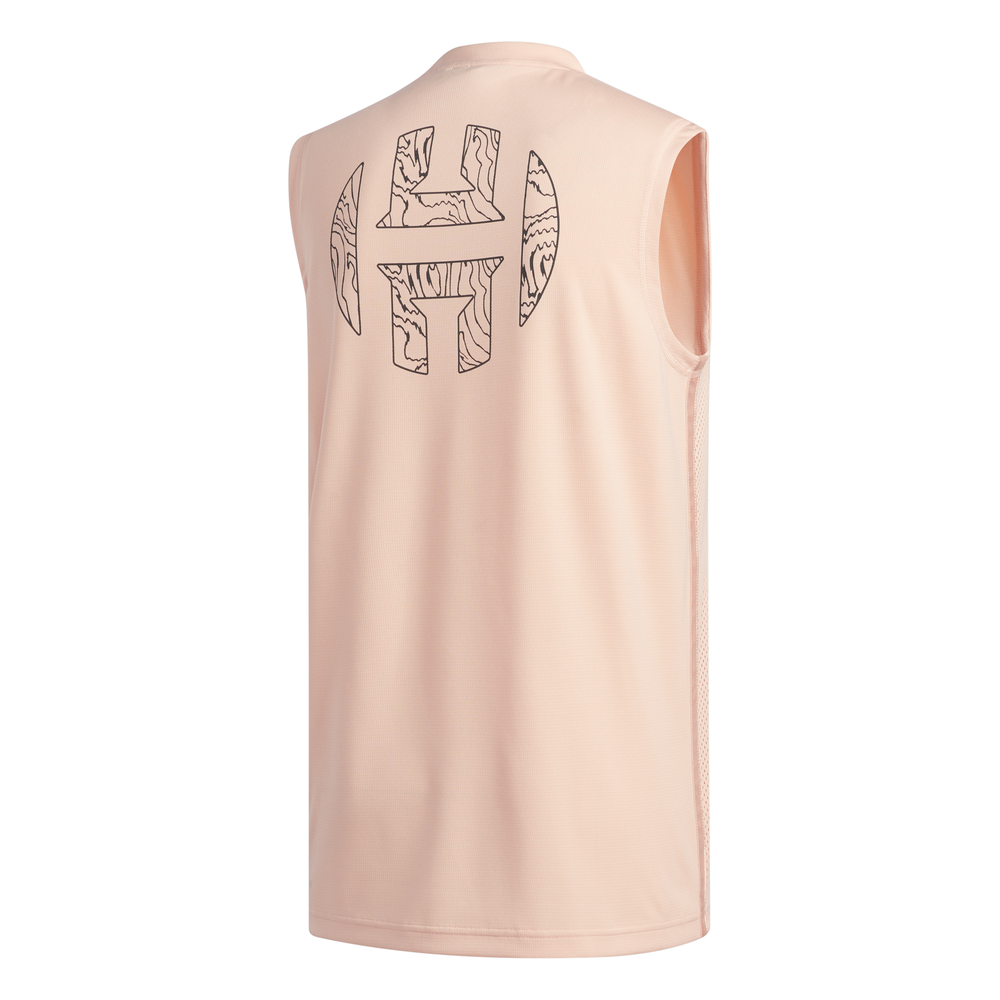 Adidas Harden Swagger Tank Jersey (Glow Pink)