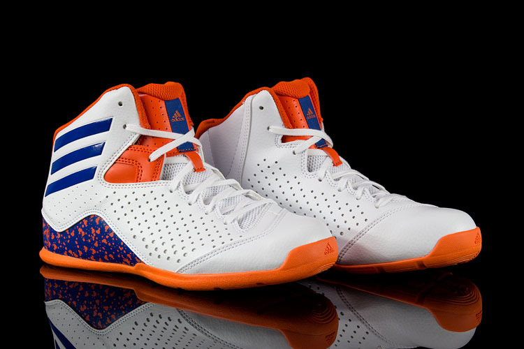 Adidas Next Level Speed IV NBA K "Knicks" (white/blue/orange)