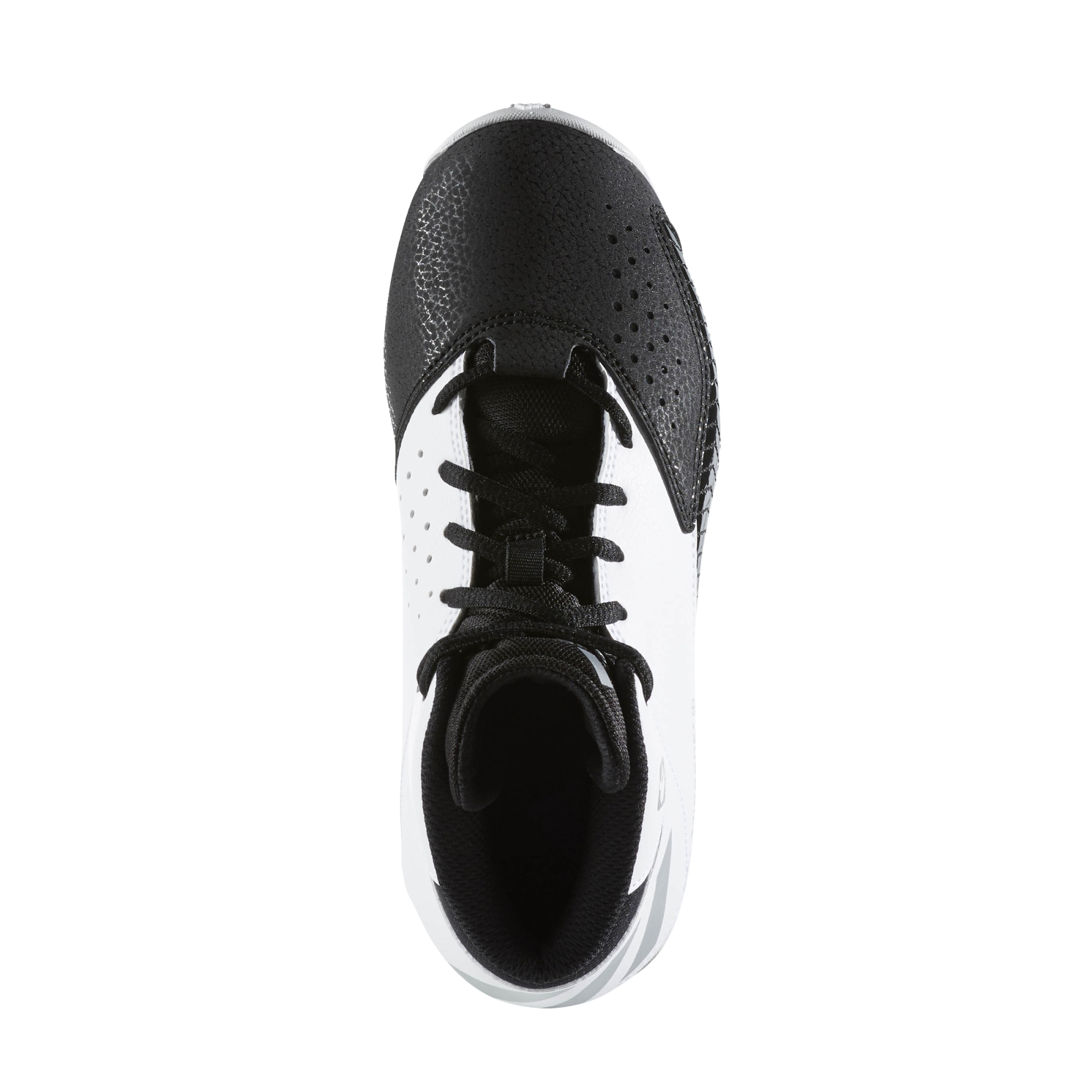 Adidas Next Level Speed V Kids "Spurs" (core black/white/silver)