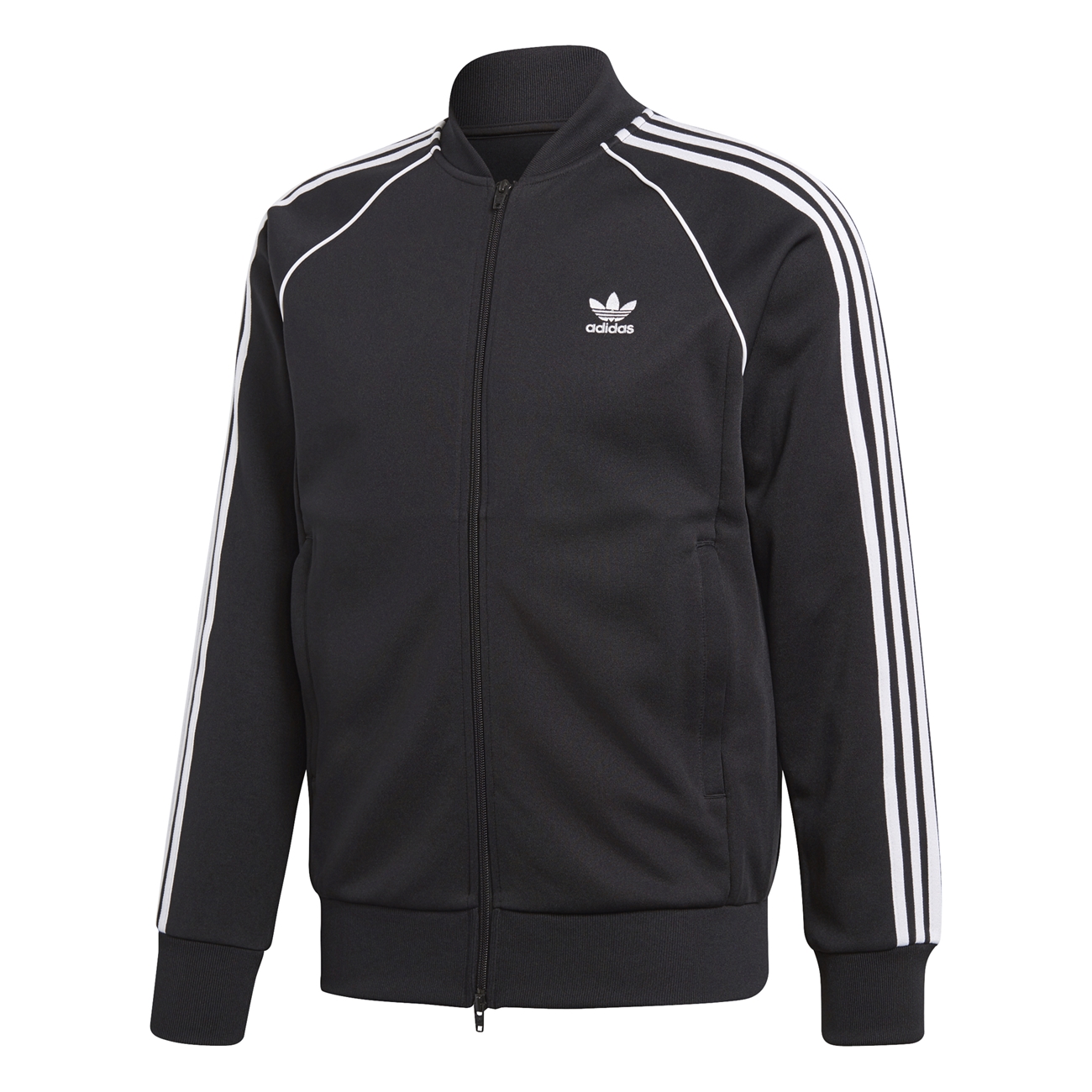 Adidas Originals Superstar Track Top (Black/ White)