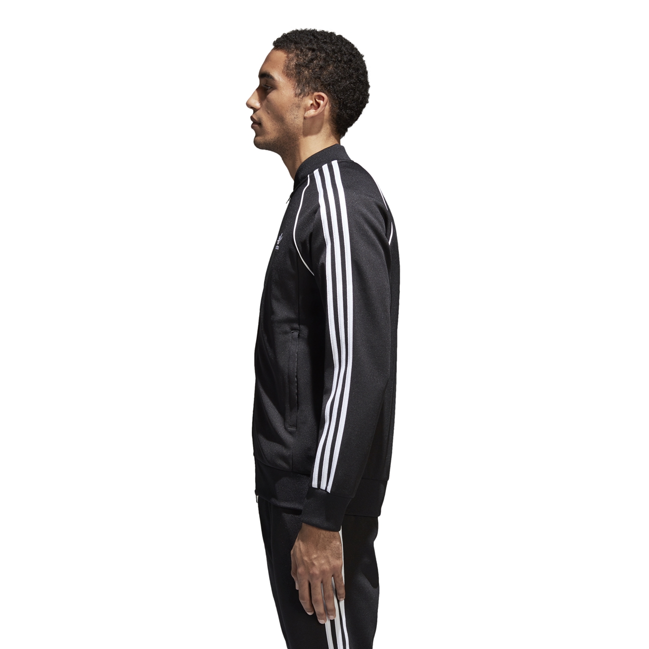 Adidas Originals Superstar Track Top (Black/ White)