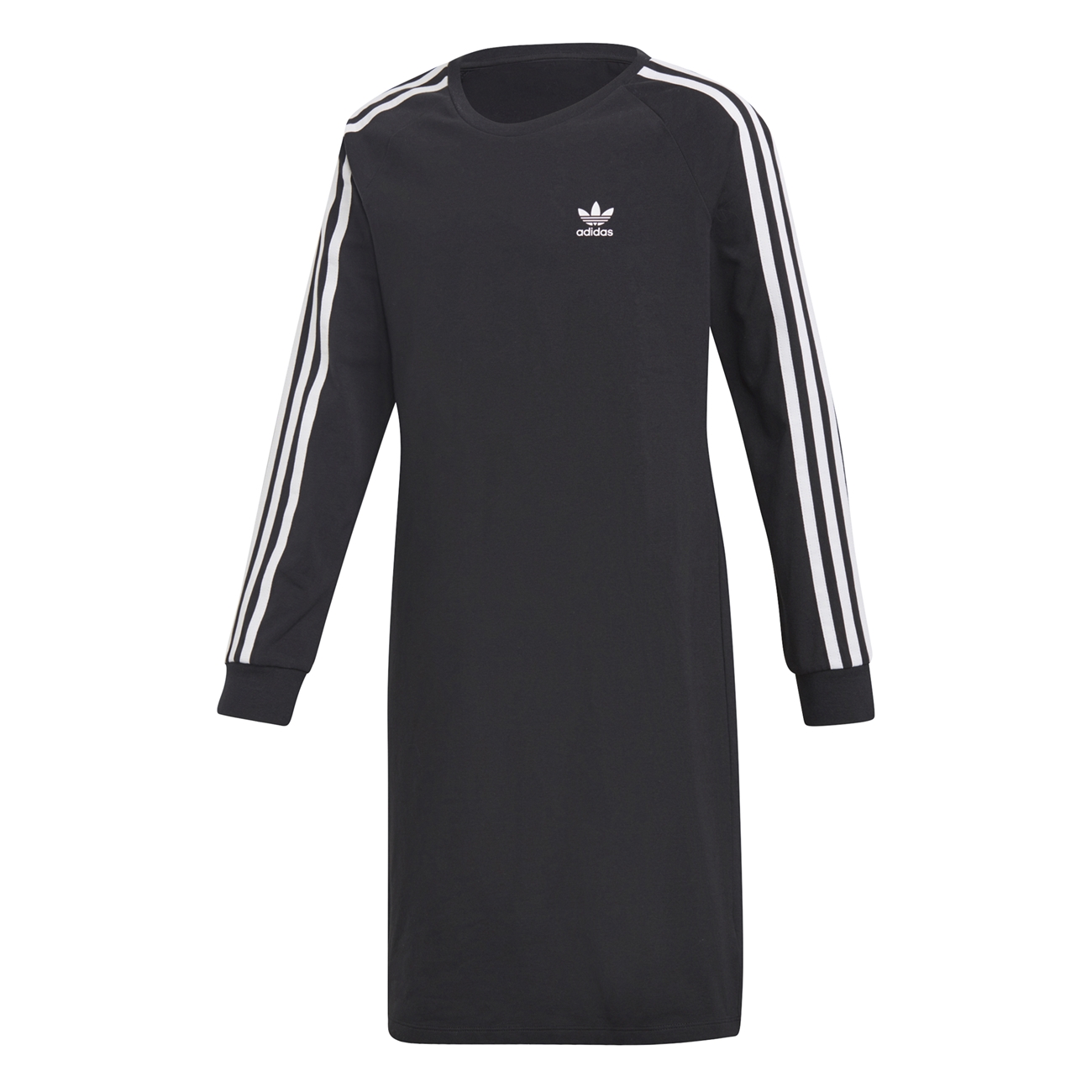 Adidas Originals 3-Stripes Girls Dress (black/white)