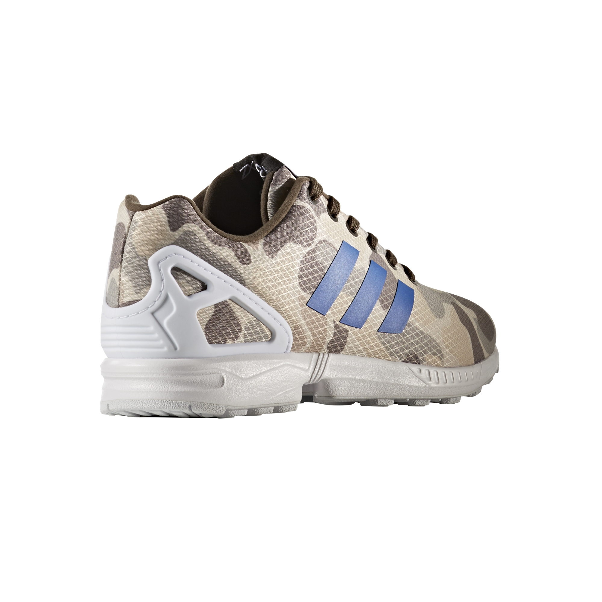 Adidas Originals ZX Flux "Desert" (umber/blue/white)