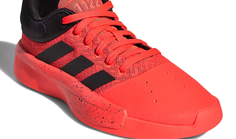 Adidas Pro Adversary Low 2019 "RedBlack" - manelsanchez.com