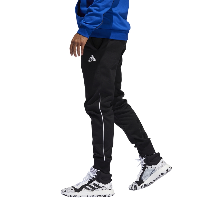 Adidas Sport Basketball Tracksuit Bottoms (black)