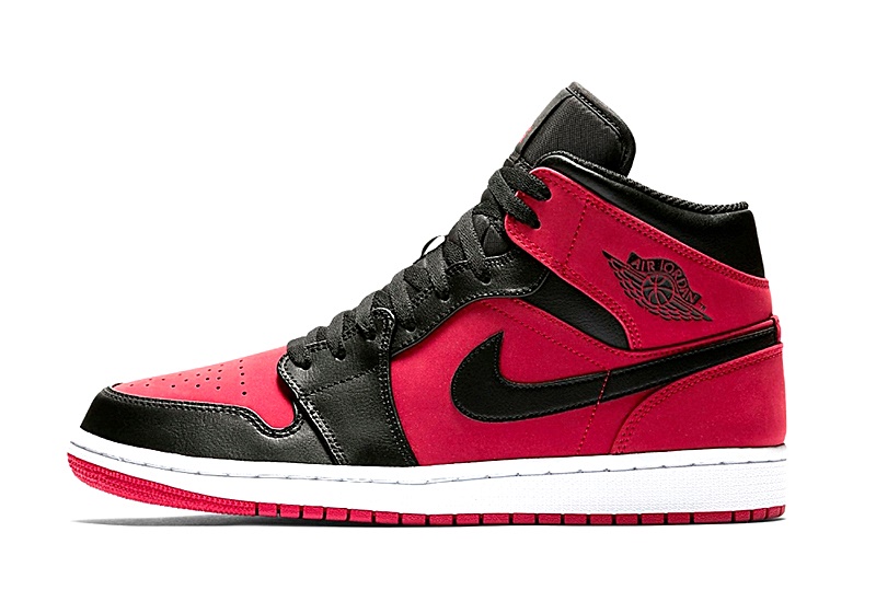 Air Jordan 1 Mid (GS) "Passion" (610) - manelsanchez.com