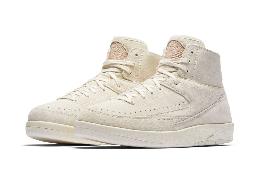 Air Jordan 2 Retro Decon "Sail Suede" (100)
