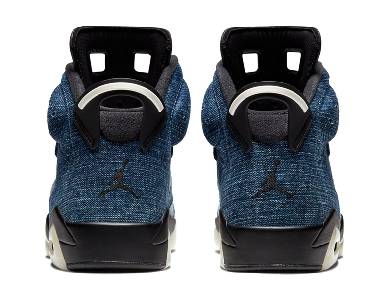 Air Jordan 6 Retro "Washed Denim" - manelsanchez.com