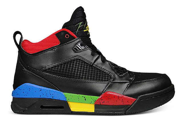 Jordan Flight 9 (002/negra) - manelsanchez.com