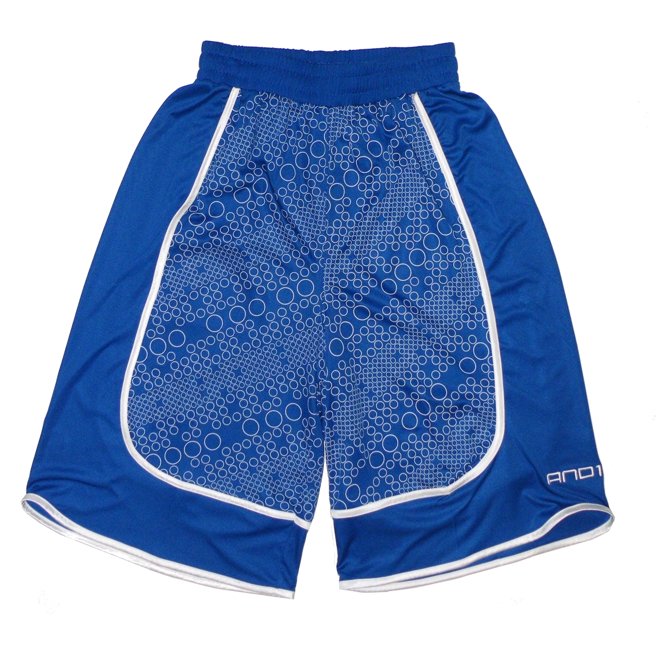And 1 Short Being (azul/blanco) - manelsanchez.com