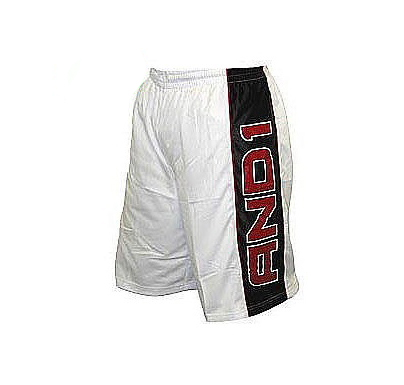 And 1 Short Rebel Game (bl/neg/rojo) - manelsanchez.com