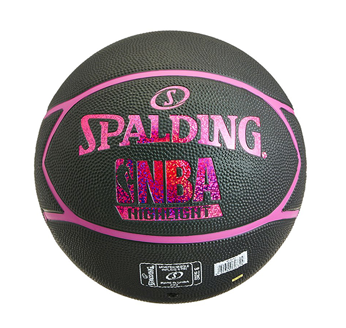 BALÓN SPALDING NBA HIGHLIGHT 4HER OUT (TALLA 6)