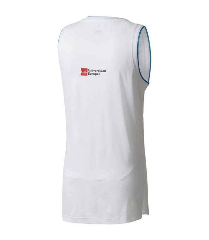 Camiseta Real Madrid Basket 2017/18 (1ª Equipación) Camiseta Real Madrid Basket 2017/18 (1ª Equipación)