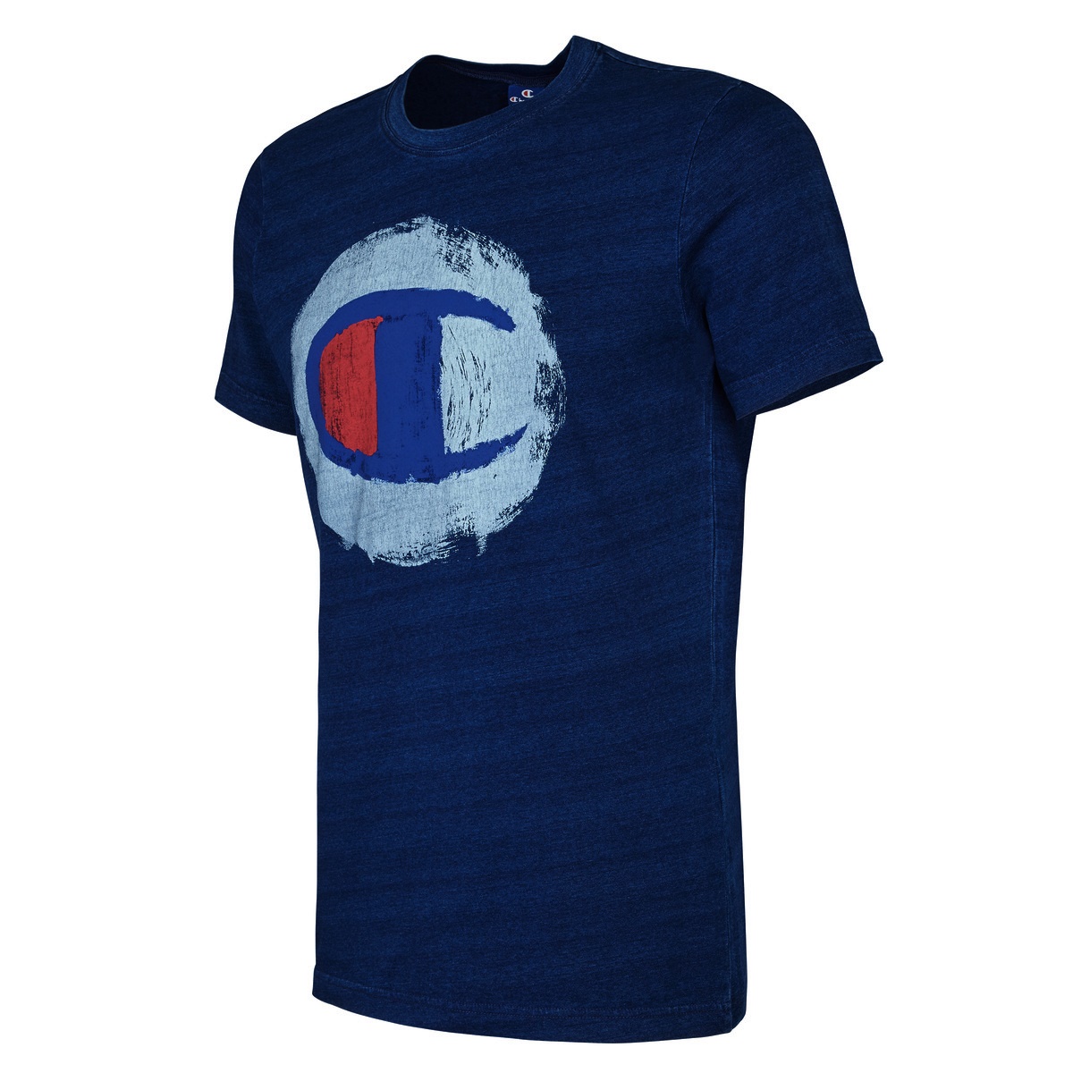Champion Authentic Classic Regularfit Logo T-Shirt (indigo)