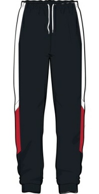 Champion Basketball Inspired Color Block Logo Rib Cuff Pants
