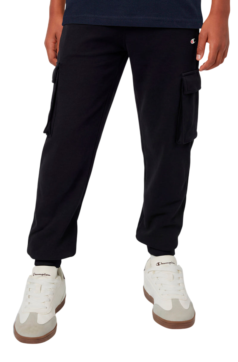 Champion Boys’ Lightweight Cargo Pants Icons "Black"