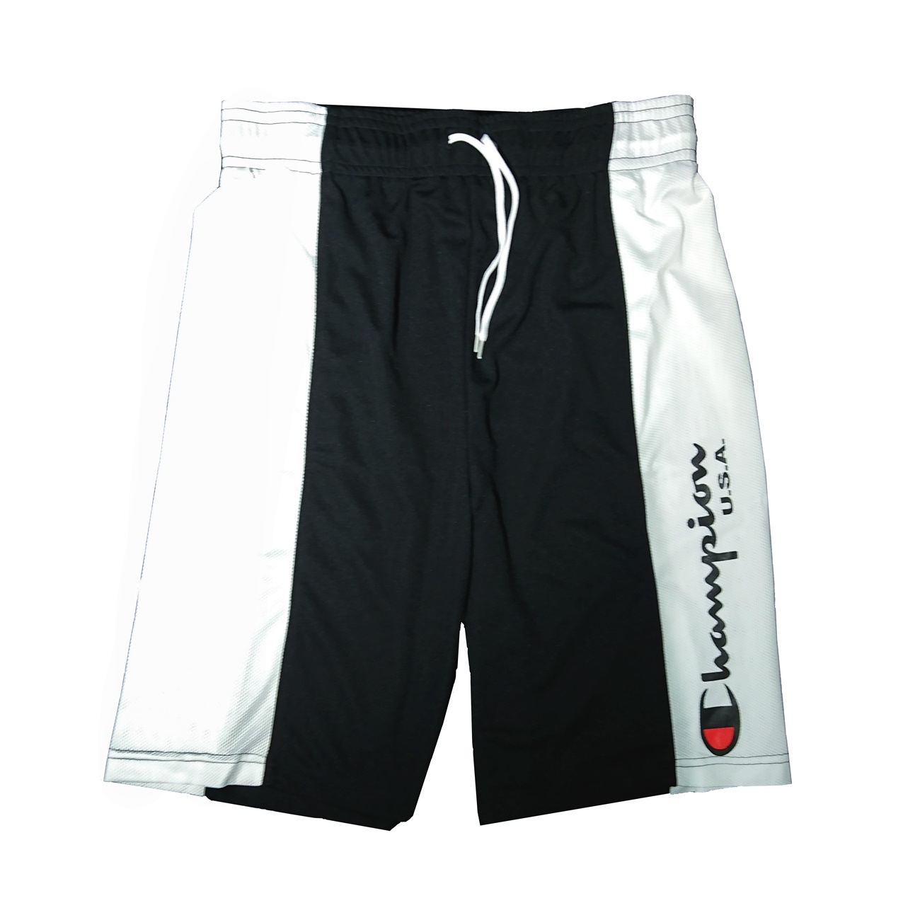 Champion Short Basket (negro/blanco) - manelsanchez.com