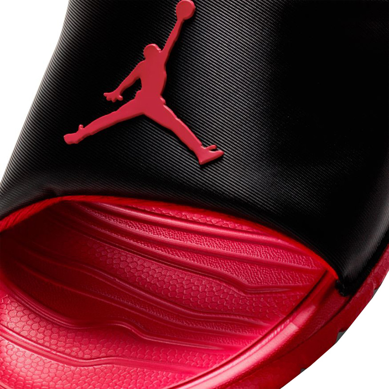 Chanclas Jordan Break "Black GymRed" - manelsanchez.com