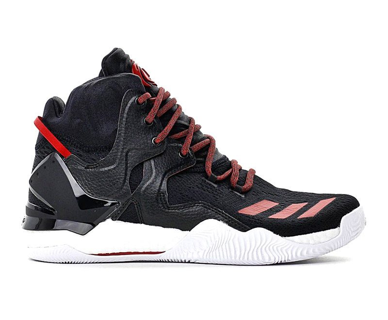 D Rose 7 "Dark City" (core black/scarlet/white)
