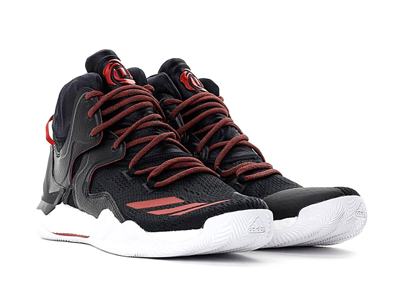 D Rose 7 "Dark City" (core black/scarlet/white)
