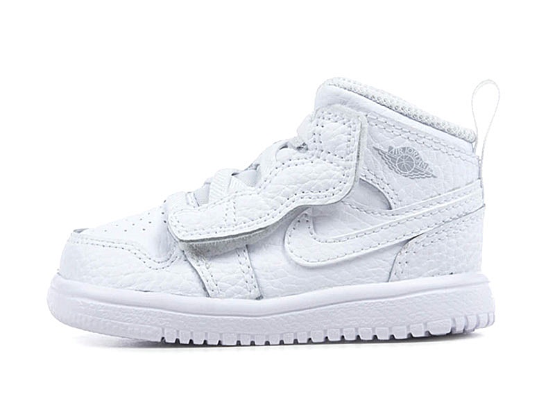 Jordan 1 Mid Alt (TD) "White Pure" - manelsanchez.com