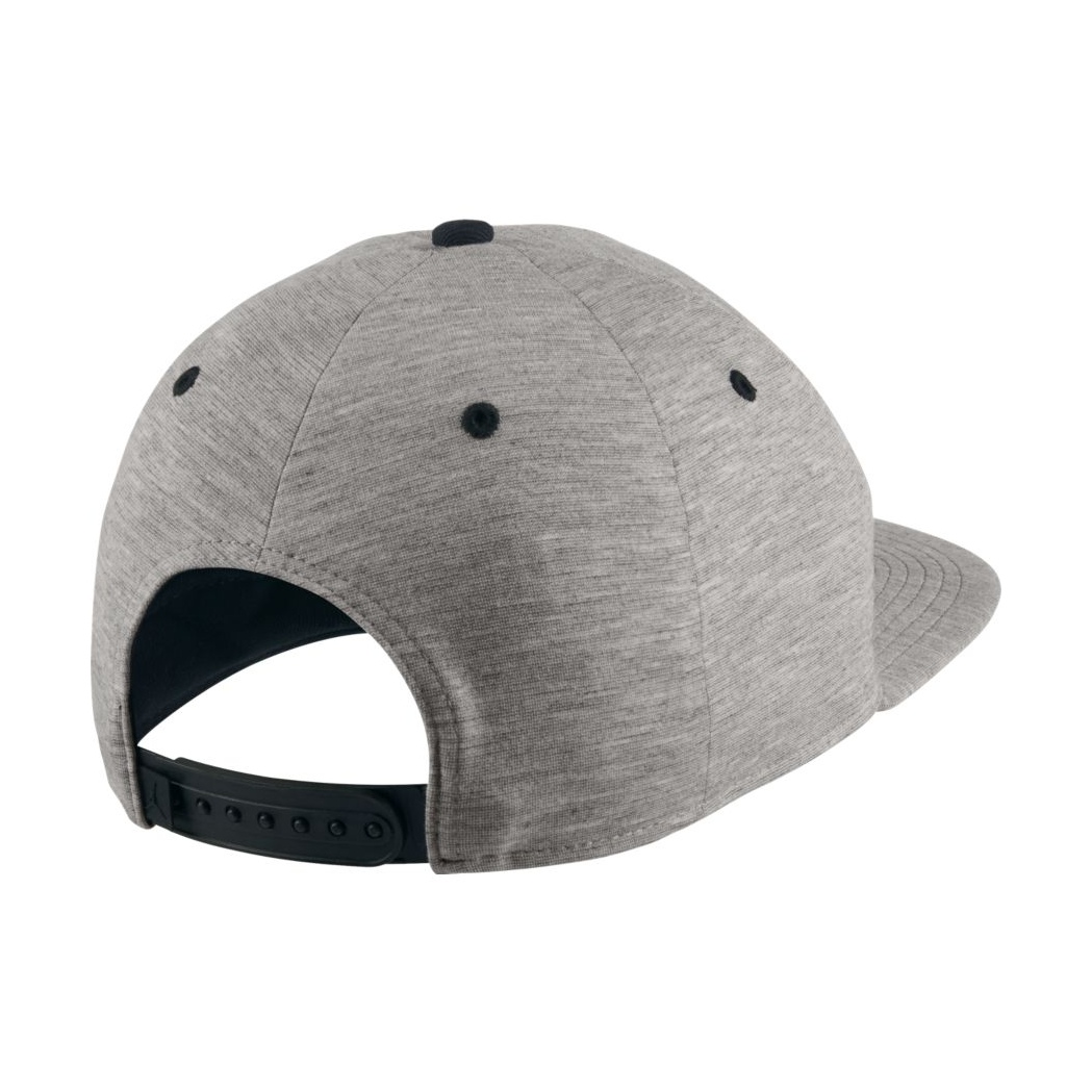 Jordan 23 Lux Snapback Hat (063/dk grey heather/black)