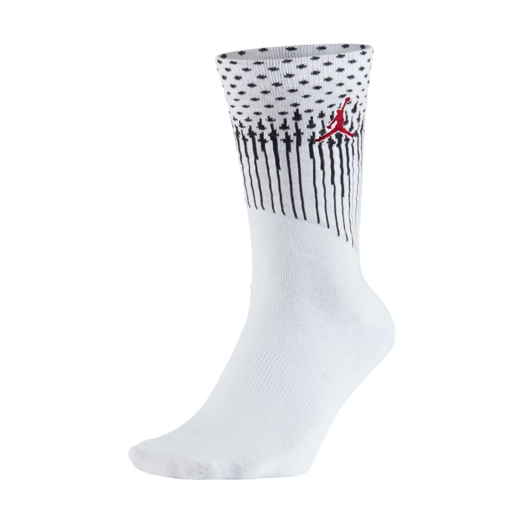 Jordan AJ 13 Sock (100/white/gym red) - manelsanchez.com