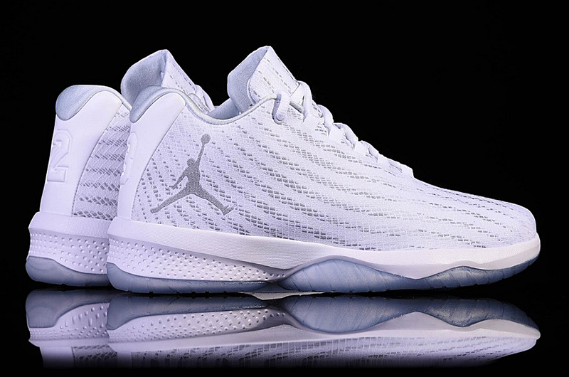 Jordan B. Fly "Frost" (100/white/wolf grey/pure platinum)