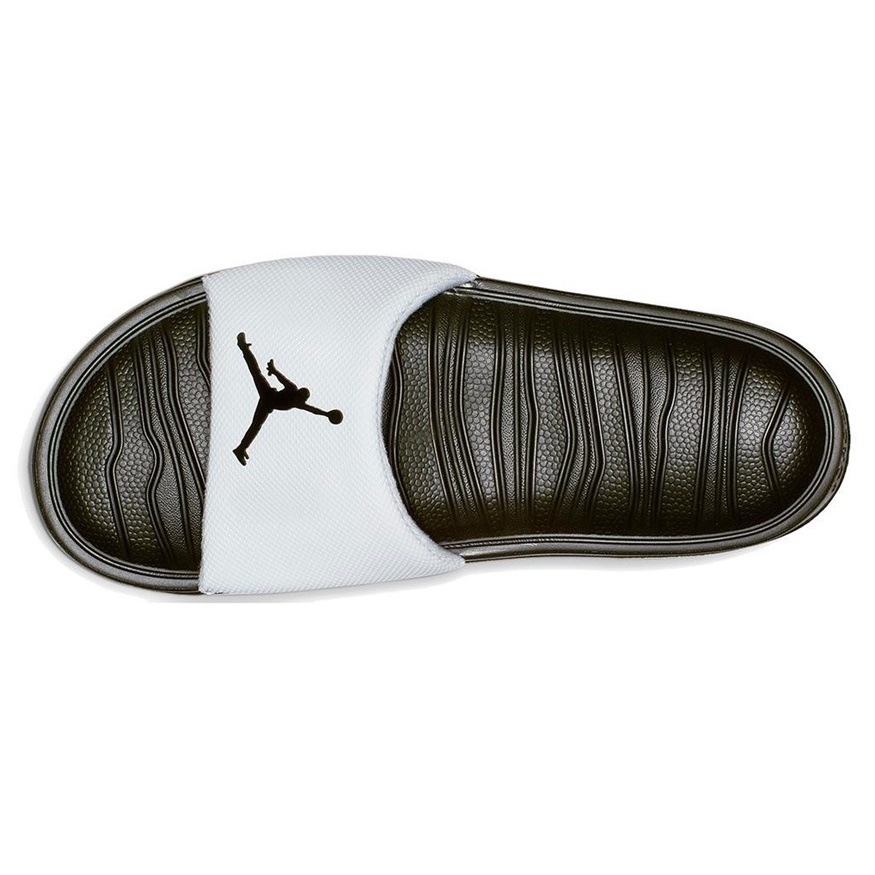 Jordan Break Slide (White/Black) - manelsanchez.com