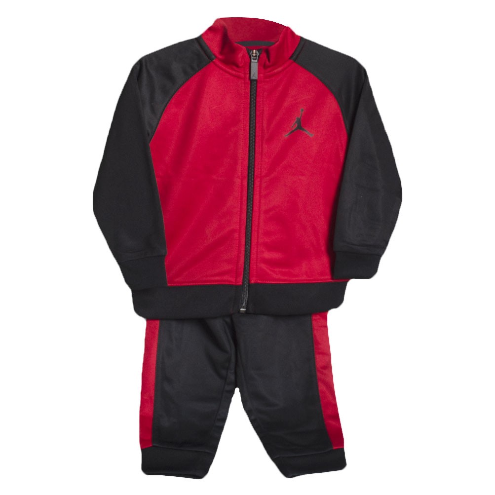 Jordan Infants Jumpman Tricot Track Set (red/black)