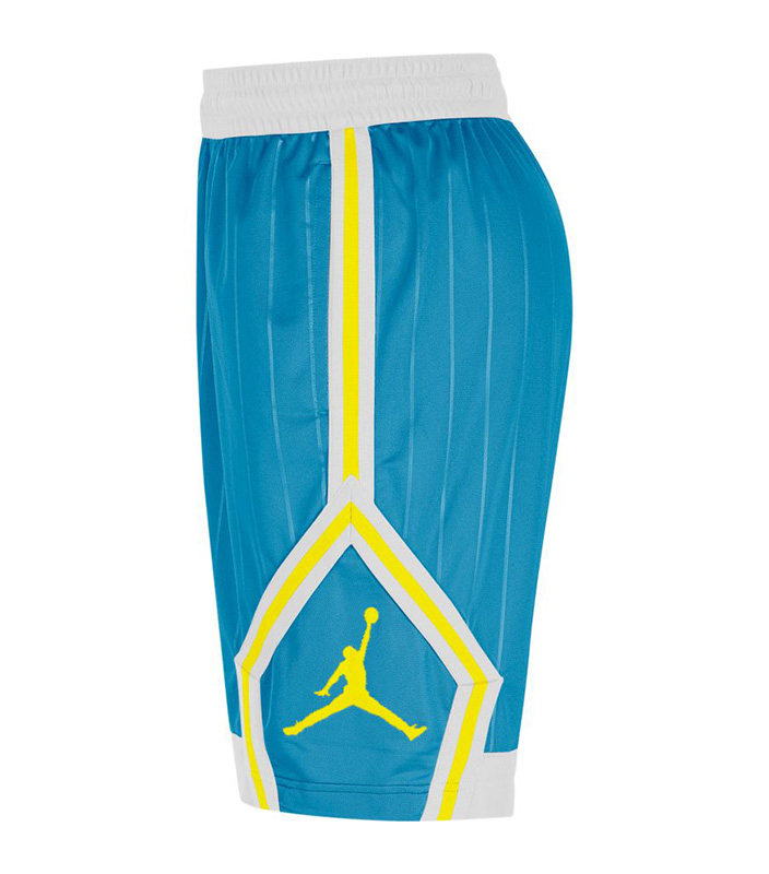 Jordan Jumpman Diamond Shorts "Laser Blue"
