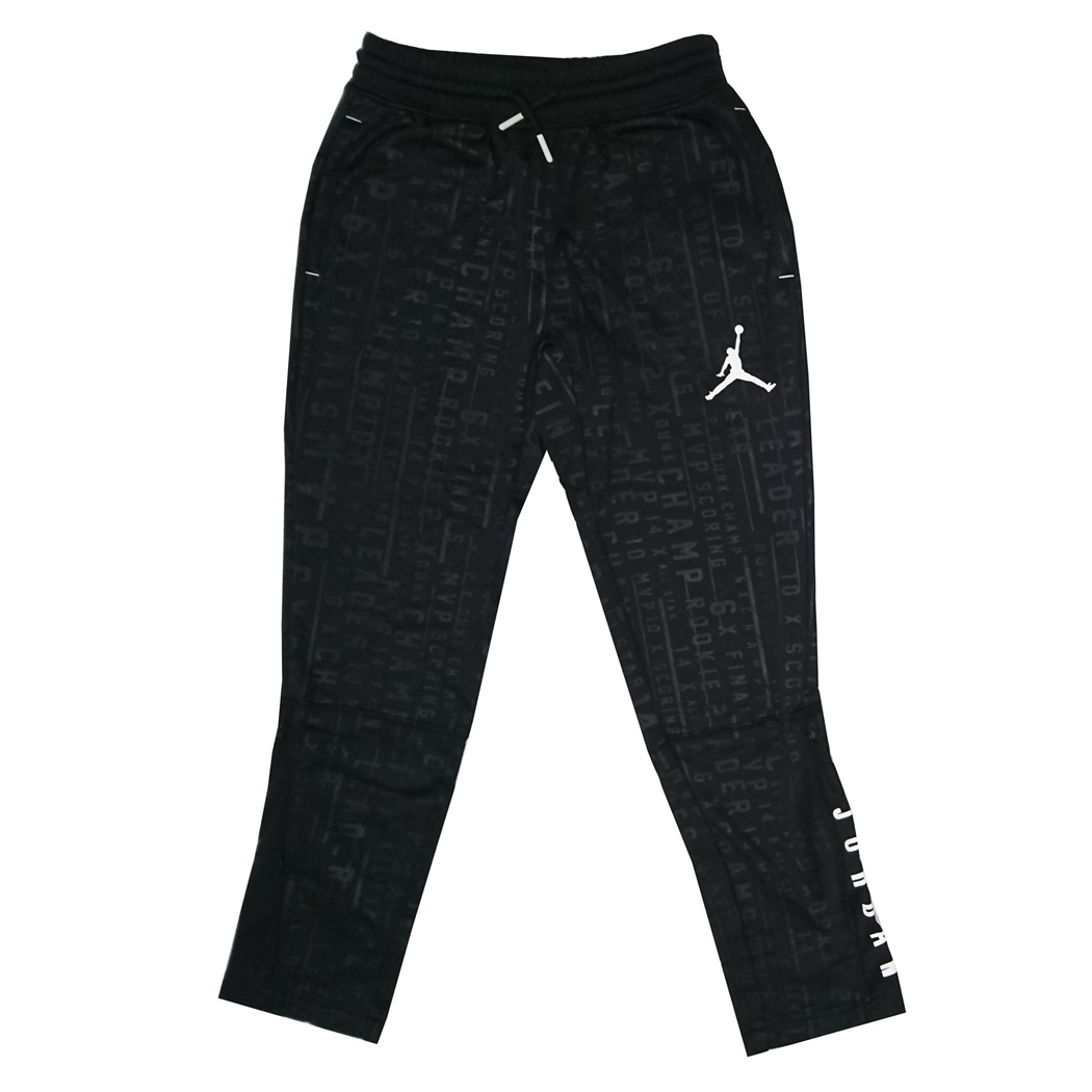 Jordan Kids 23 Tech Accolades Pant (Black/white)
