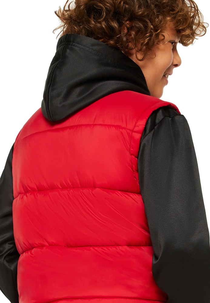 Jordan Kids JDB 2 Fer Puffer Jacket "Gym Red"
