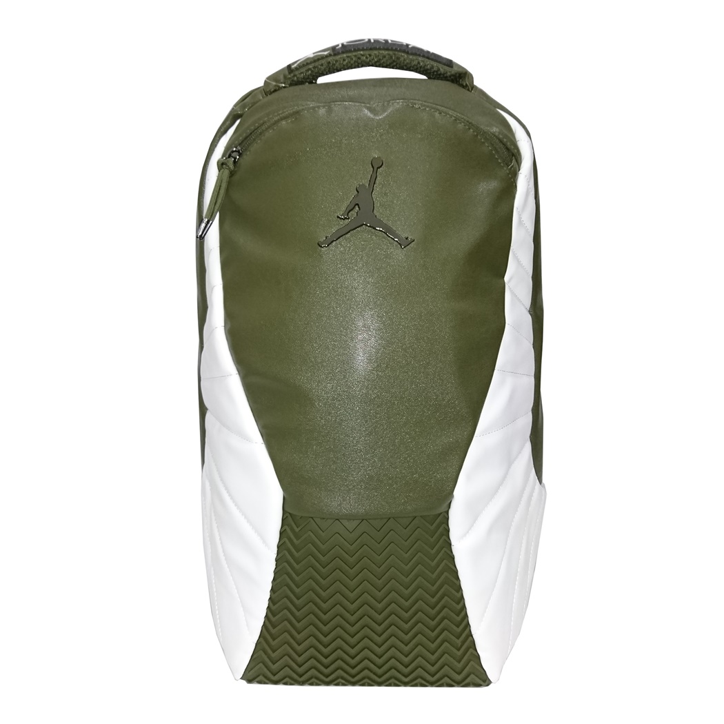 Jordan Retro 12 Backpack (Olive Canvas) - manelsanchez.com