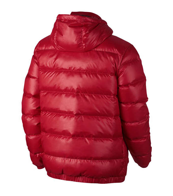 Jordan Sportswear Jumpman Puffer Jacket Red