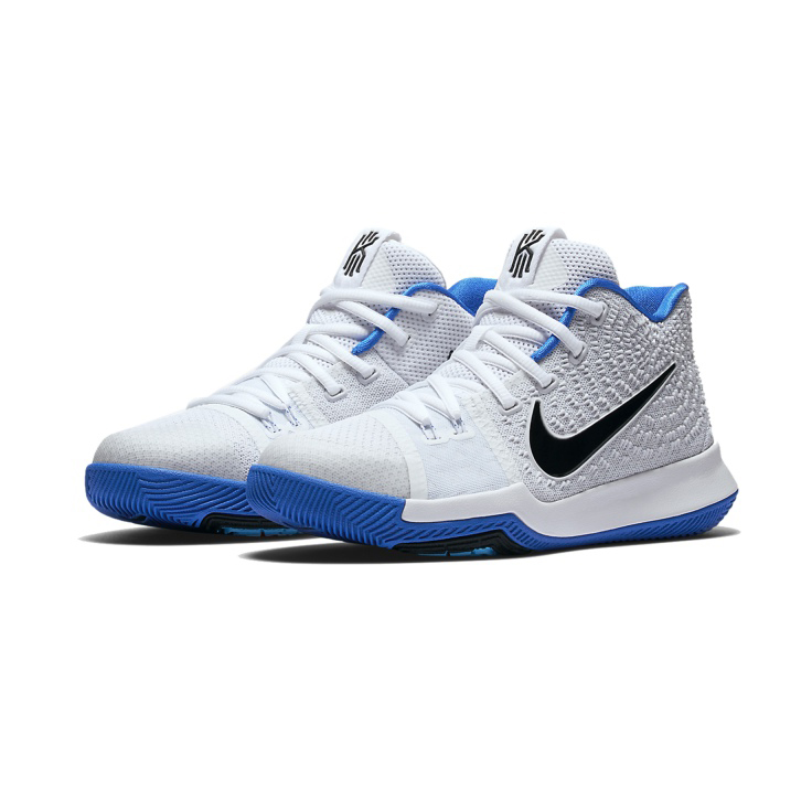 Kyrie 3 PS "Brotherhood" (102/white/black/hyper cobalt)